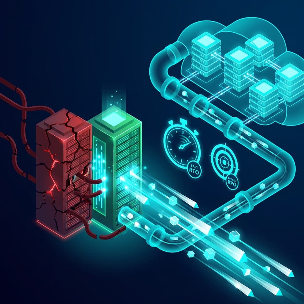 Disaster Recovery as a Service (DRaaS) | Business Continuity & Data ...